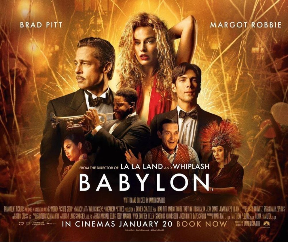Брэд Питт, Маргот Роббин нарын тоголсон “Babylon” кино дэлгэцнээ гарч эхэллээ